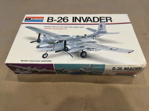 Monogram B-26 Invader Twin Engine USAF Bomber “LIL NELL” Scale Model ...