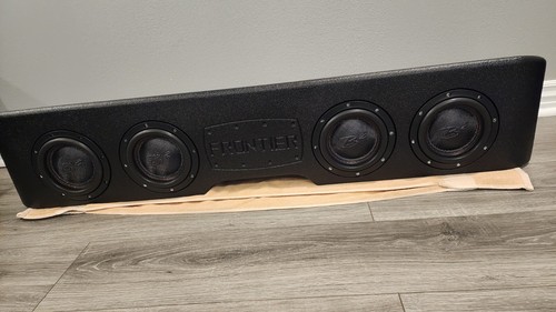 05-24 Nissan Frontier Subwoofer Box 4-6.5" Car Audio Custom | eBay