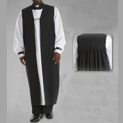 New Men's Black Chimere & White Rochet Attire Worldwide Expedited ...