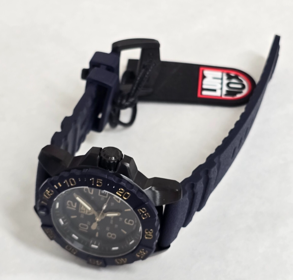 Luminox Navy Seal 'Back to the Blue' 45mm Men's Military Watch XS.3255 ...