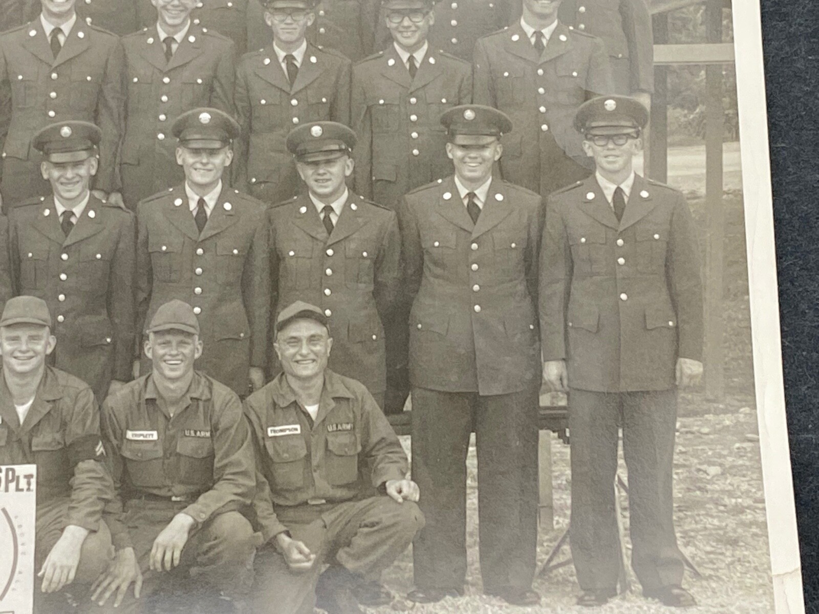 Vintage US Army 88th Infantry Division Unit 8X10 Photo | eBay