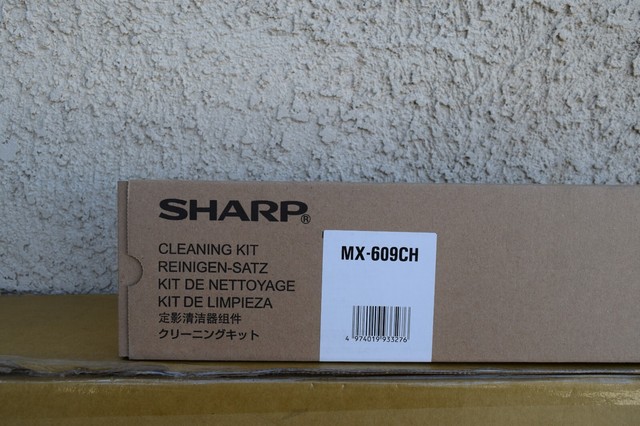 GENUINE SHARP MX-609CH (MX-M3070) CLEANING KIT for sale online | eBay