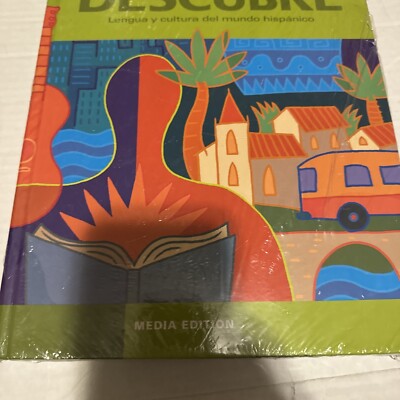 DESCUBRE Hardcover Media Edition 3 With Superslte Code Sealed ...