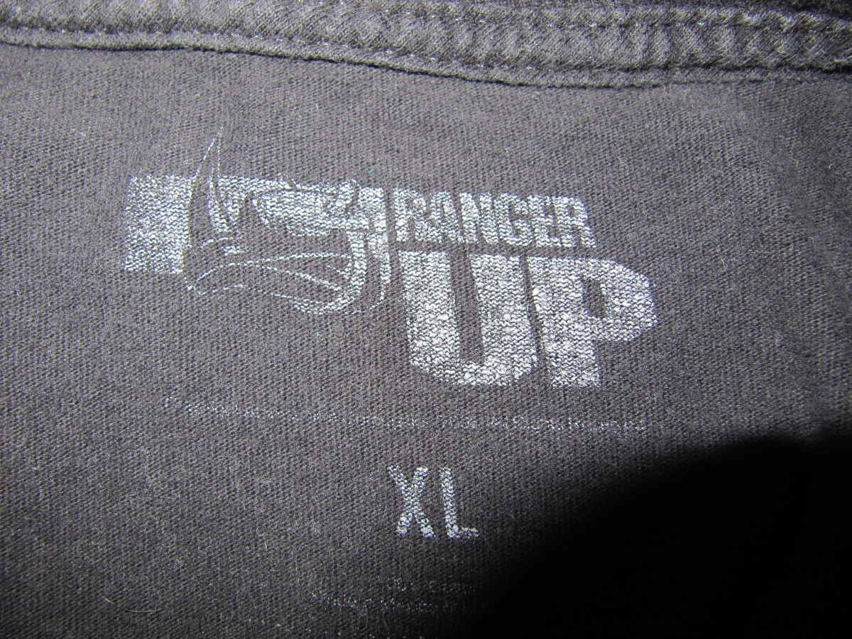 Ranger Up Thin Blue Line