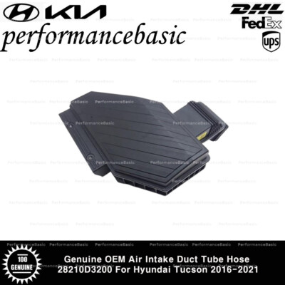 Genuine OEM Air Intake Duct Tube Hose 28210D3200 For Hyundai Tucson ...