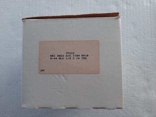 5 Black IP612 Printer Ribbons for NEC 8023 and C.Itoh 8510 printers | eBay