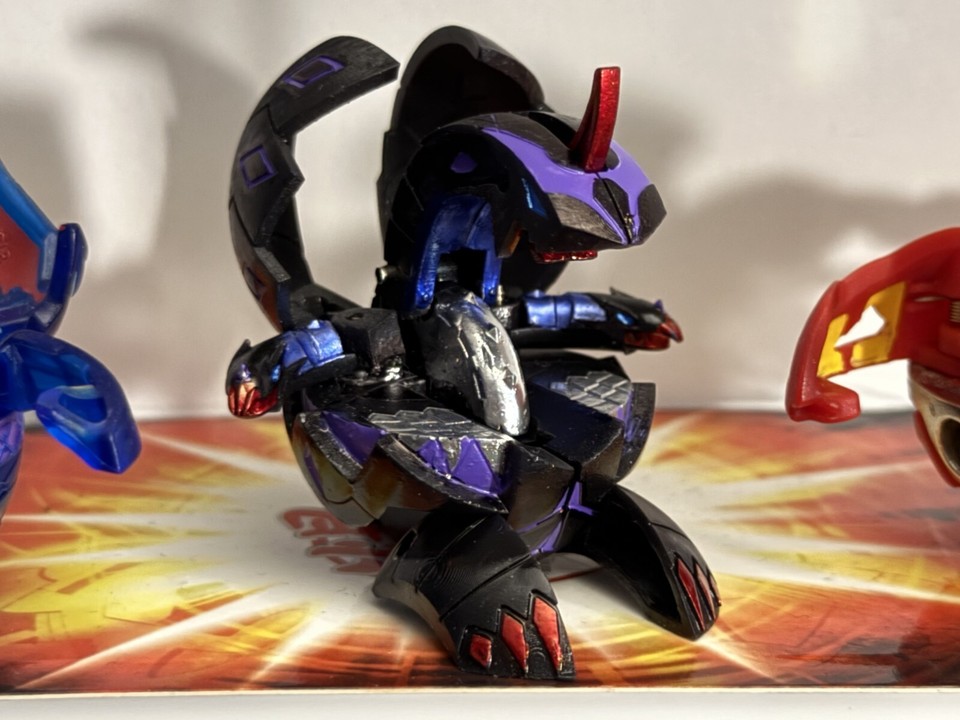 Bakugan Darkus Alpha Hydranoid Custom Made Anime Accurate 3D Print | eBay