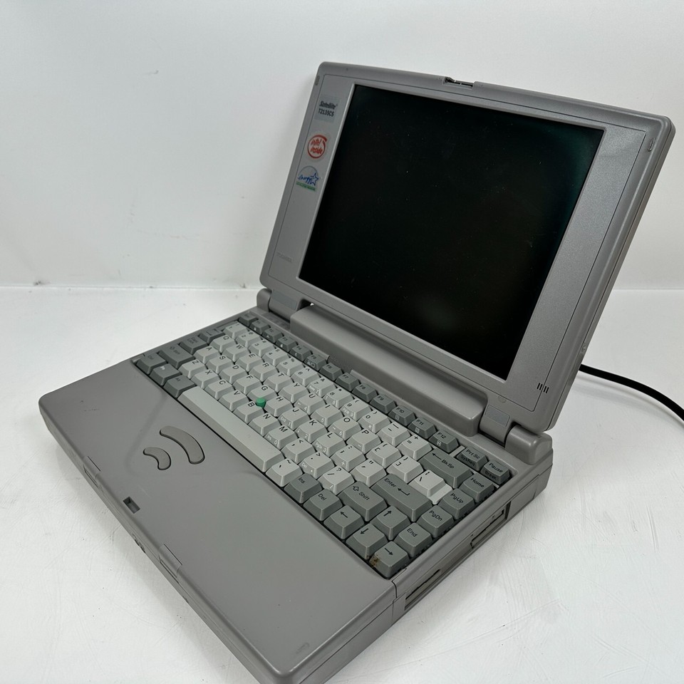 Toshiba T2135 CS/520 Satellite Pro Vintage Laptop | eBay