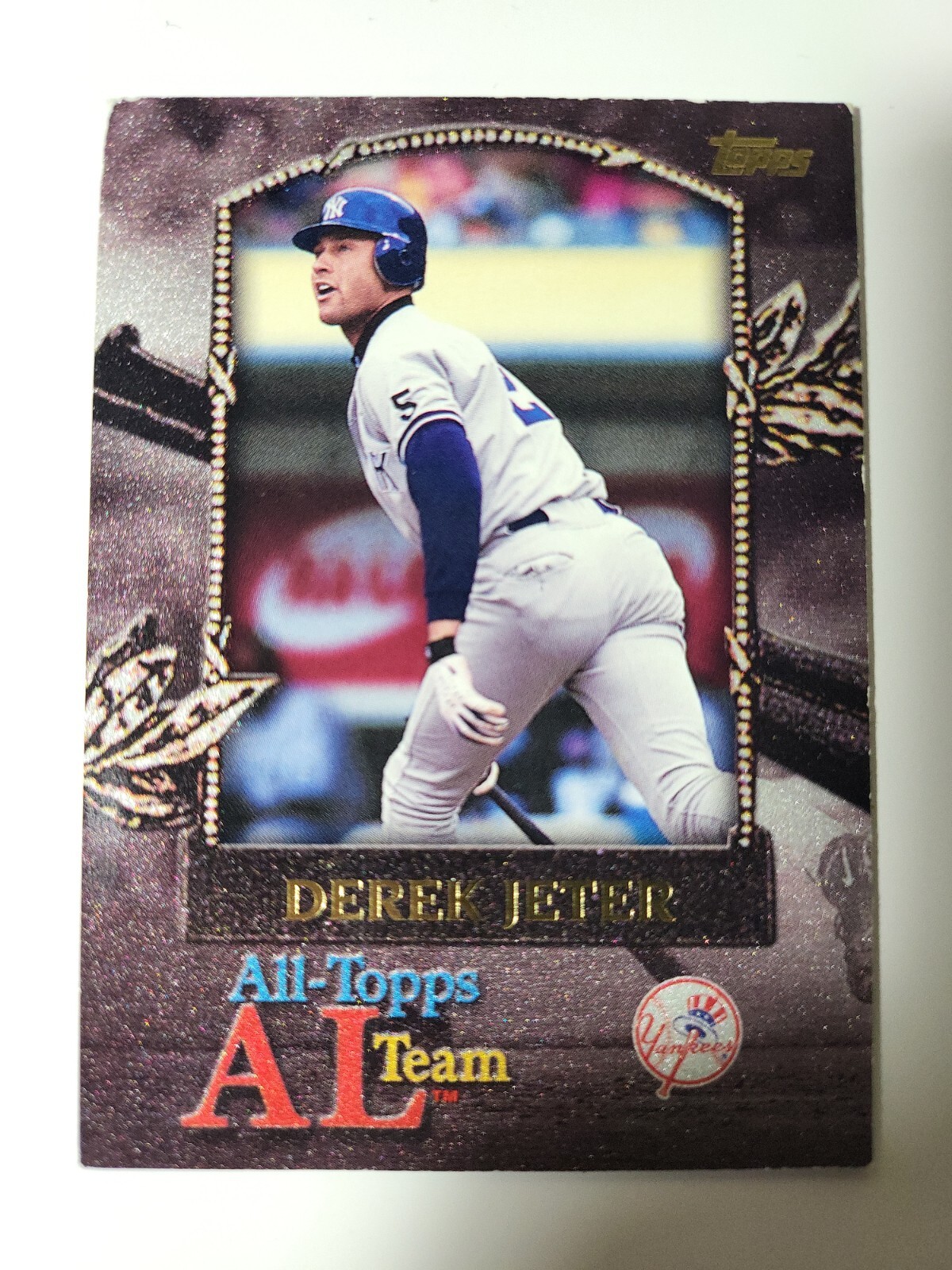 2000 Topps Derek Jeter ALL TOPPS TEAM card #AT16 | eBay