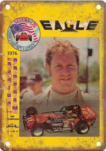 Eagle Oswego Speedway Racing Program Reproduction Metal Sign A1095 | eBay