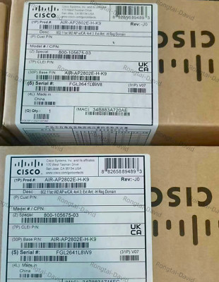 1PCS CISCO AIR-AP2802E-H-K9 2802 series dual band access point Brand ...