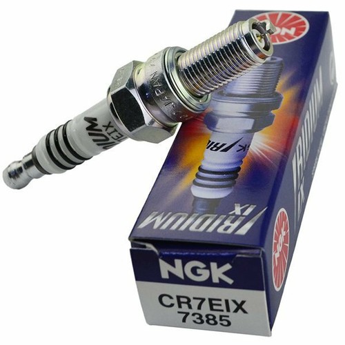 1 Kerze NGK CR7EIX Spark Plug Stock Number 7385 PIAGGIO VESPA S Ie 150 ...