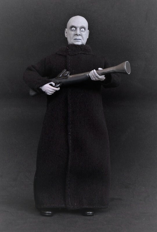 The Addams Family 'UNCLE FESTER' 8" B&W Figure Distinctive Dummies | eBay