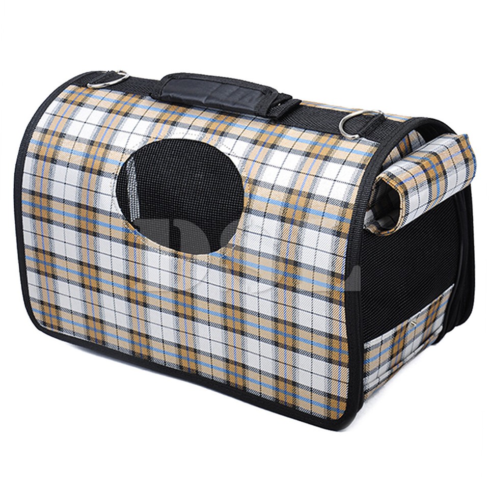 Pet Dog Cat Puppy Portable Travel Carry Carrier Tote Cage Bag Crates ...