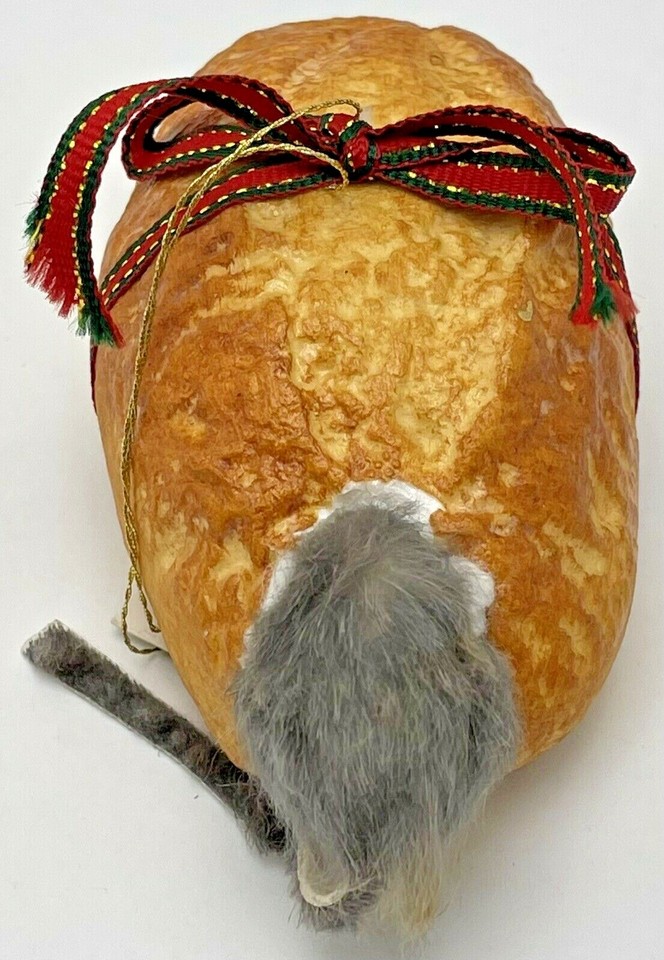 Vintage Original Fur Mouse Christmas Bread No Creature Stirring | eBay