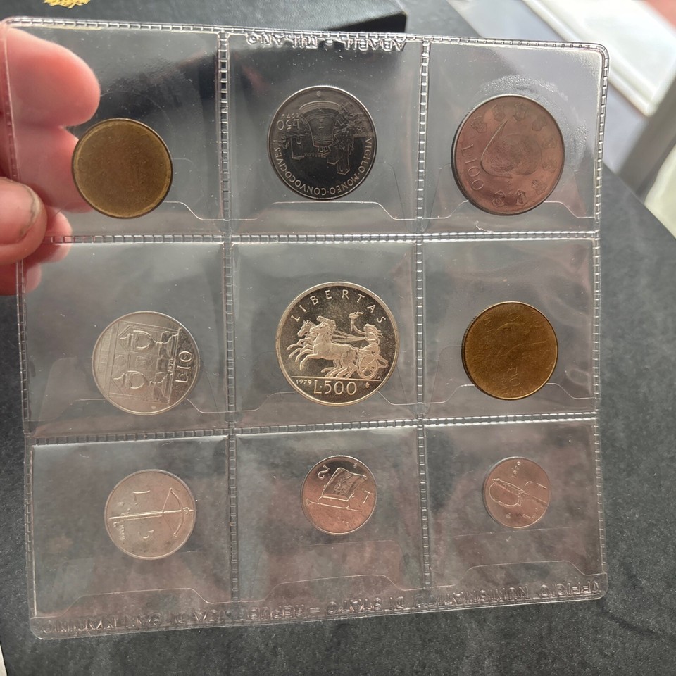 Divisionale San Marino 1979 Fdc | eBay