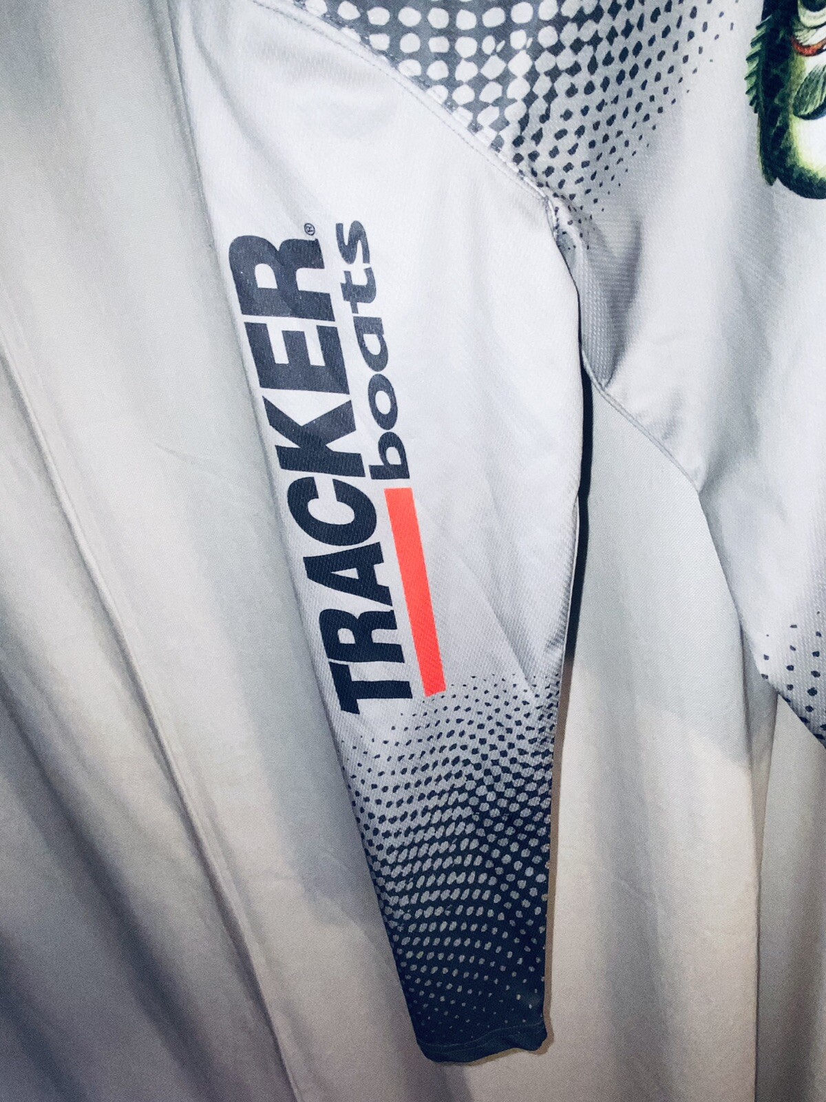 Bass Pro Shops Tracker Nitro Fishing Shirt Mens Small… - Gem