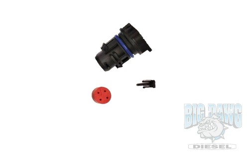 6.0L FORD POWERSTROKE DIESEL 2003-2010 FUEL INJECTOR CONNECTOR PLUG G2 ...