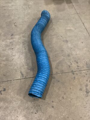 5 Feet 6Inches Blue Flexible Technologies Blue Duct 6Inch Diameter ...