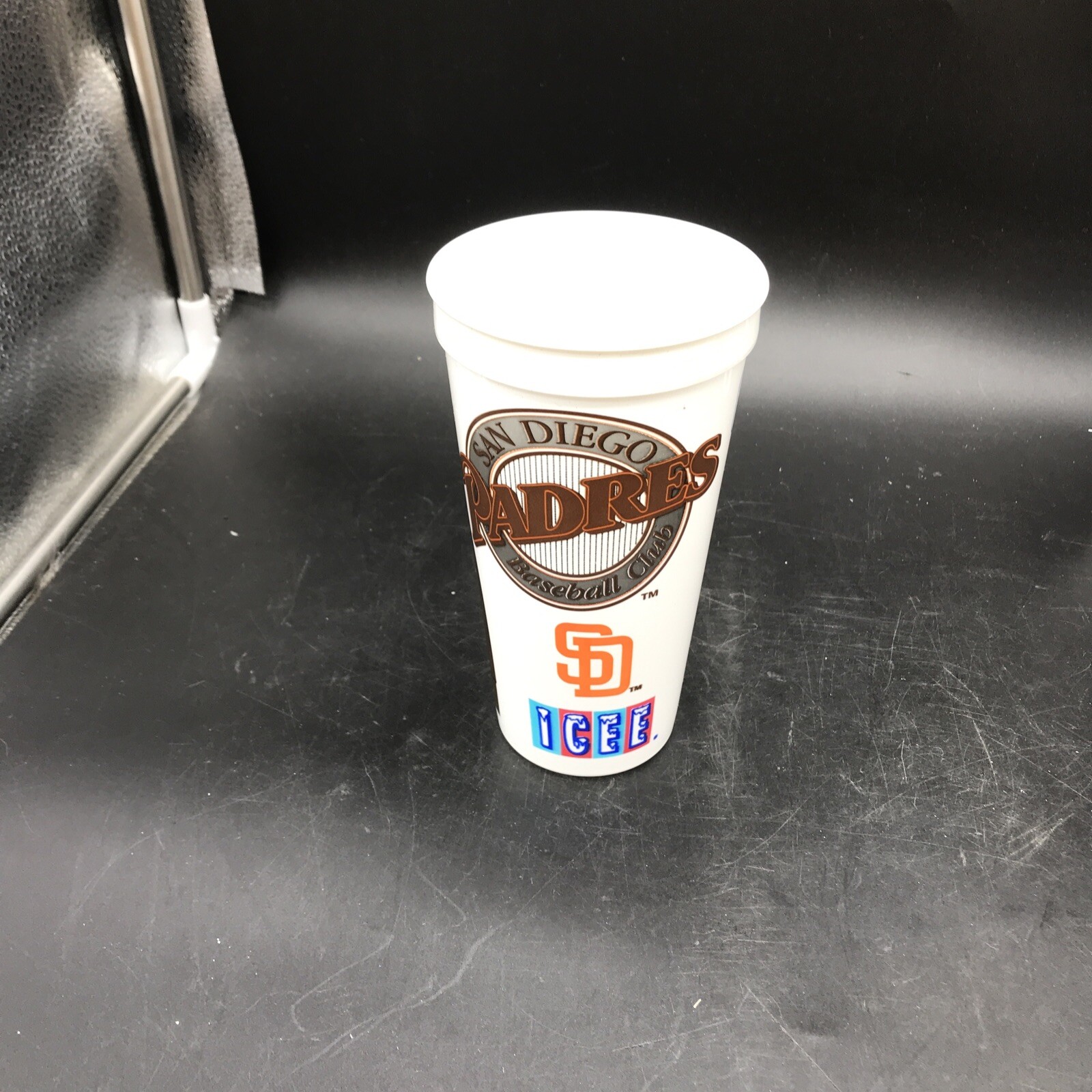 Lot Of Vintage Icee Cup Louisiana Plastics Inc MLB Twins, Padres, And ...