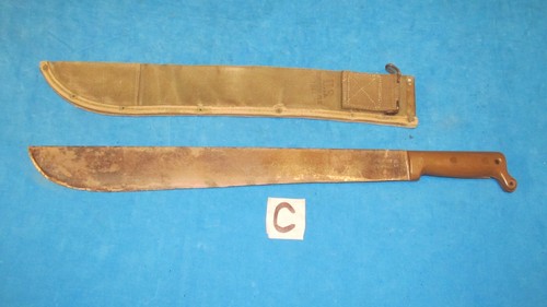 (C) WWII US Army Machete True Temper 1945 & Sheath 1944 | eBay