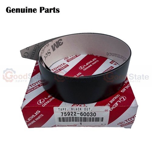 Genuine Toyota LandCruiser UZJ200 URJ202 LH Front Door Outer Black Out ...