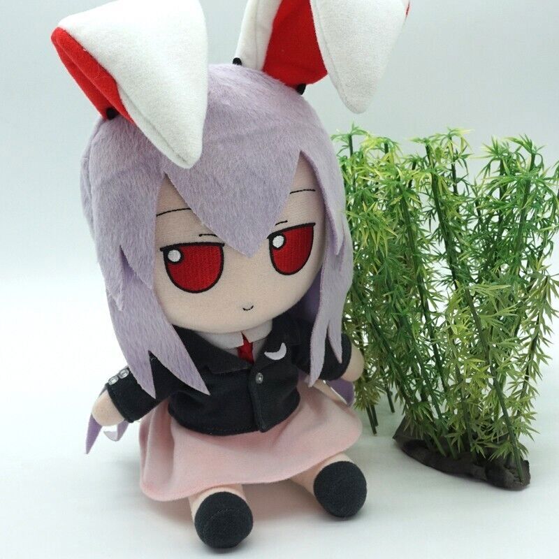 TouHou Project Reisen Udongein Inaba Fumo Plush Doll Stuffed Toy 20CM ...