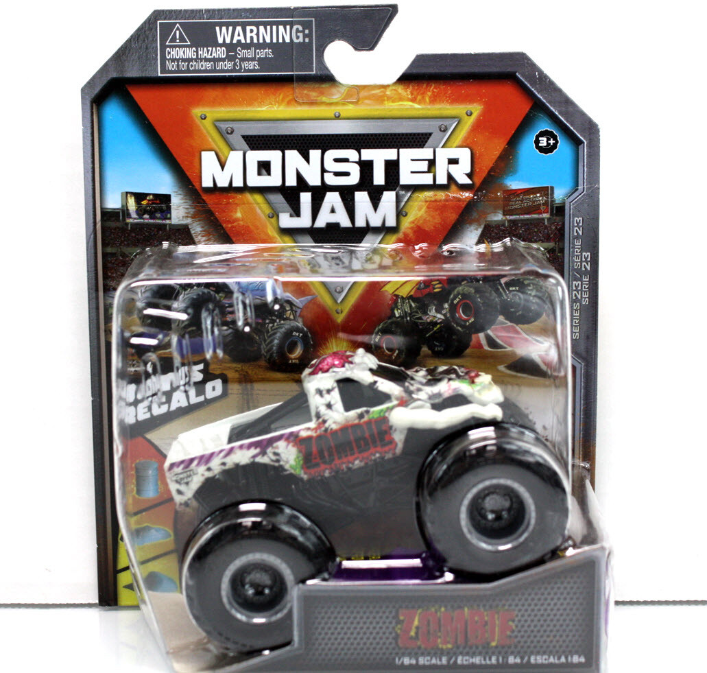 Zombie Monster Truck Toys