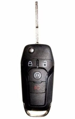 NewRemote Start Flip Switchblade Key Keyless Fob Ford F150 F250 Pickup ...