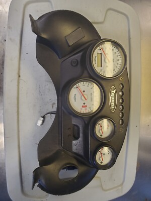 01 - 06 Triumph Tiger 955i gauges instrument cluster | eBay