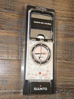 New & Sealed! Suunto MC-2 Global Magnetic Navigational Compass Plastic ...