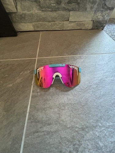Pit Viper The Gobby Pink & Blue Junior Sunglasses | eBay