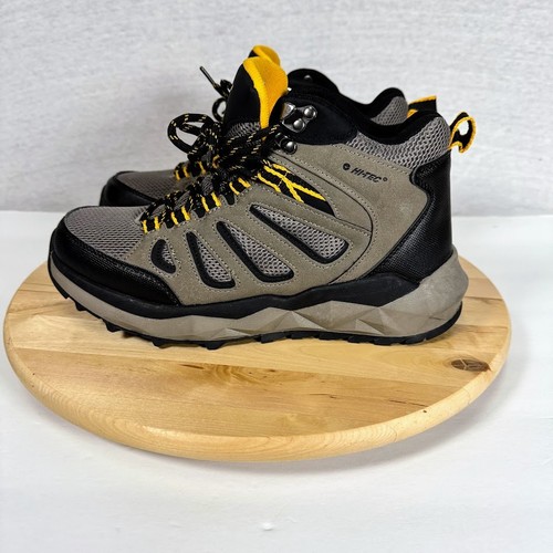 HI-TEC Valley Geo Mid Hiker CH80293M-TB Hiking Boots Men's sz 8 | eBay