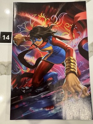 NYX #3 (2024) 1:50 Lesley ‘Leirix’ Li Virgin Variant Ms. Marvel Kamala ...