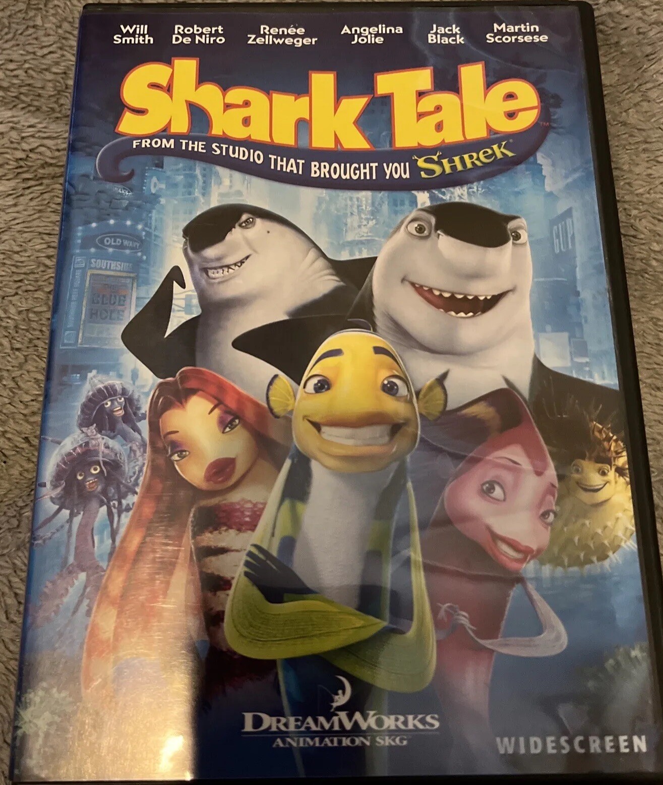 Shark Tale (Widescreen) DVD. Will Smith, Robert De Niro, Jack Black | eBay
