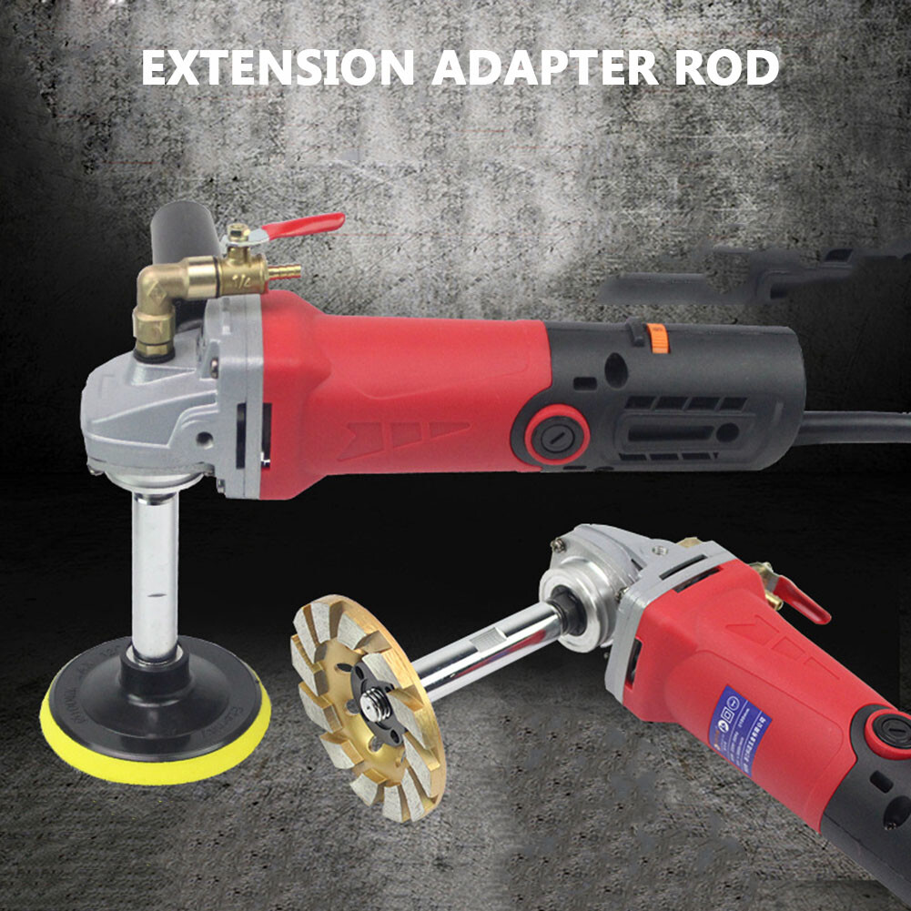 M10/M14 Angle Grinder Bit Extension Steel Polisher Connecting Rod ...