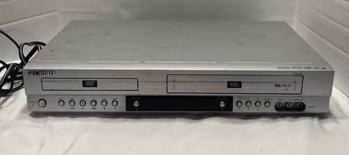 GO VIDEO DVD VCR DV 1140 Combo Player VHS Recorder No Remote TESTED | eBay