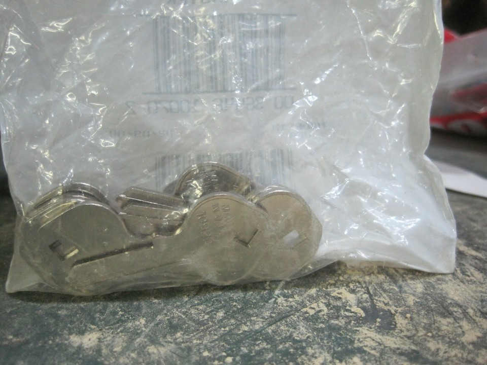 10 Pieces, ILCO Key Blank 1092D Master M12 | eBay