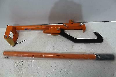 LogOX 20612 Forestry Steel Log Hauler/Cant Hook/Timberjack - Orange for ...