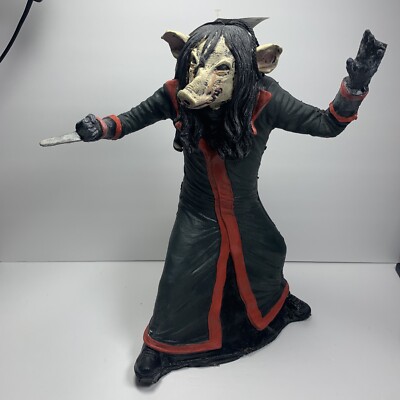 Rare Paper Magic Group Saw Sawpig Jigsaw 15” Hanging Foam Figure Great ...