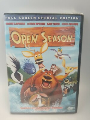 Open Season (DVD, 2007, Special Edition, New) Ashton Kutcher, Martin ...