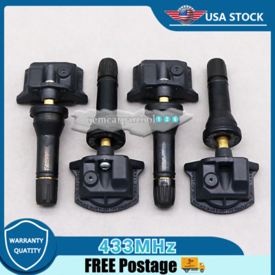 4Pcs Tire Pressure Monitoring Sensor For Nissan Pathfinder Maxima 2019 ...