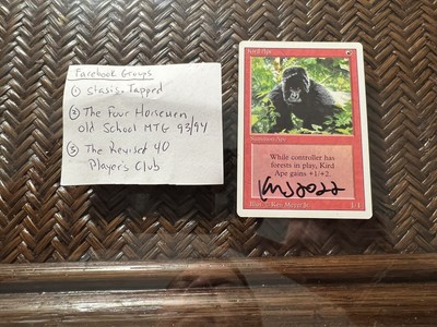kird ape signed revised mtg | eBay