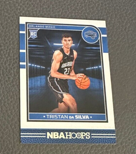 2024-25 Panini NBA Hoops Rated Rookie #248 Tristan da Silva, Orlando ...