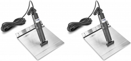 LectroTab XKASL9X9A Aluminum Alloy Trim Tab Kit w/SLC-11 Control Switch ...