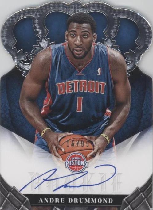 2012-13 Panini Preferred - Rookie Crown Royale Signatures Andre ...