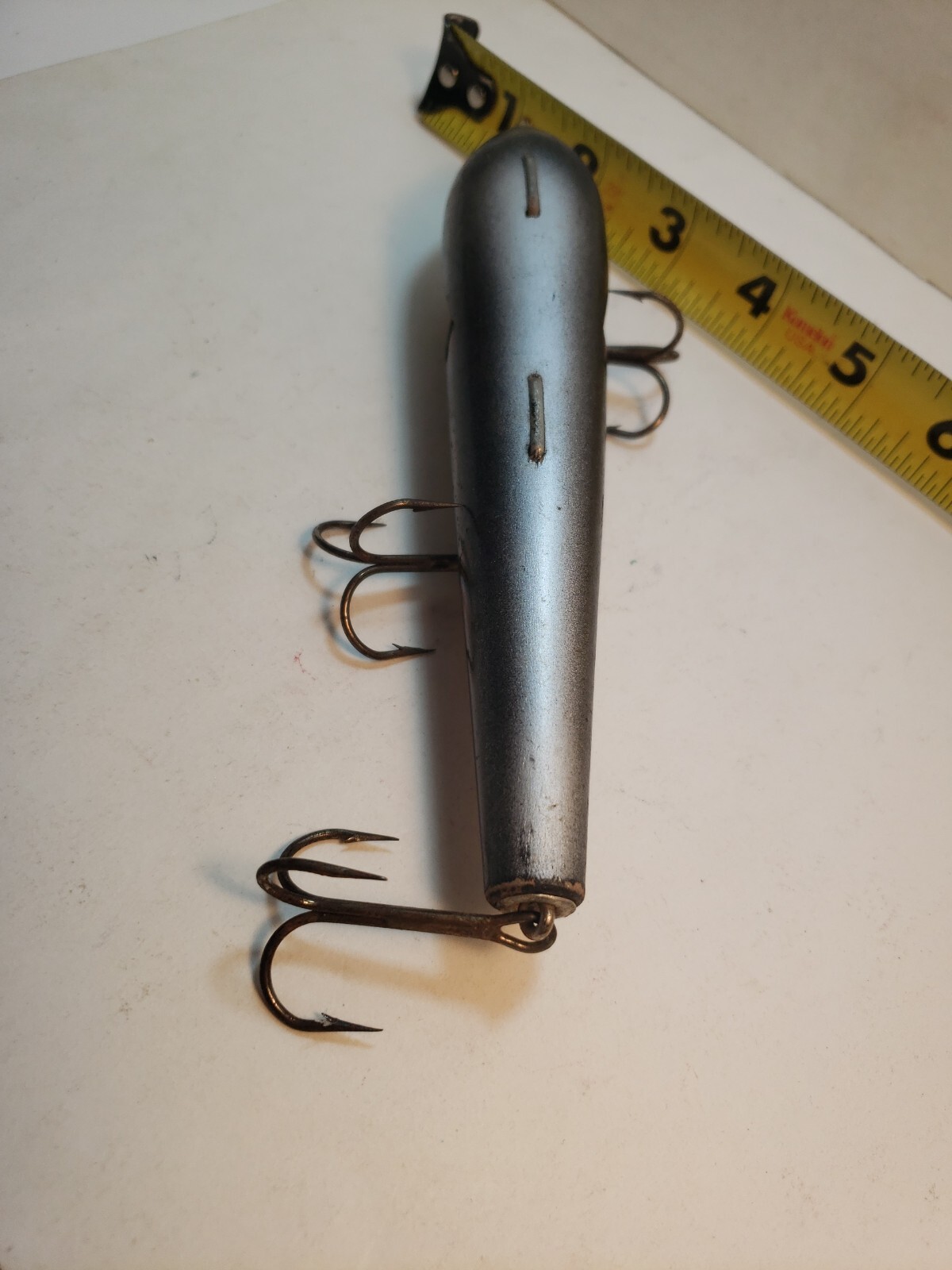 6 1/2" Reef Hawg Musky Fishing Lure In Nice Shape | eBay