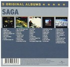 Saga - SAGA - 5 Original Albums (Volume 2) [New CD] Holland - Import ...
