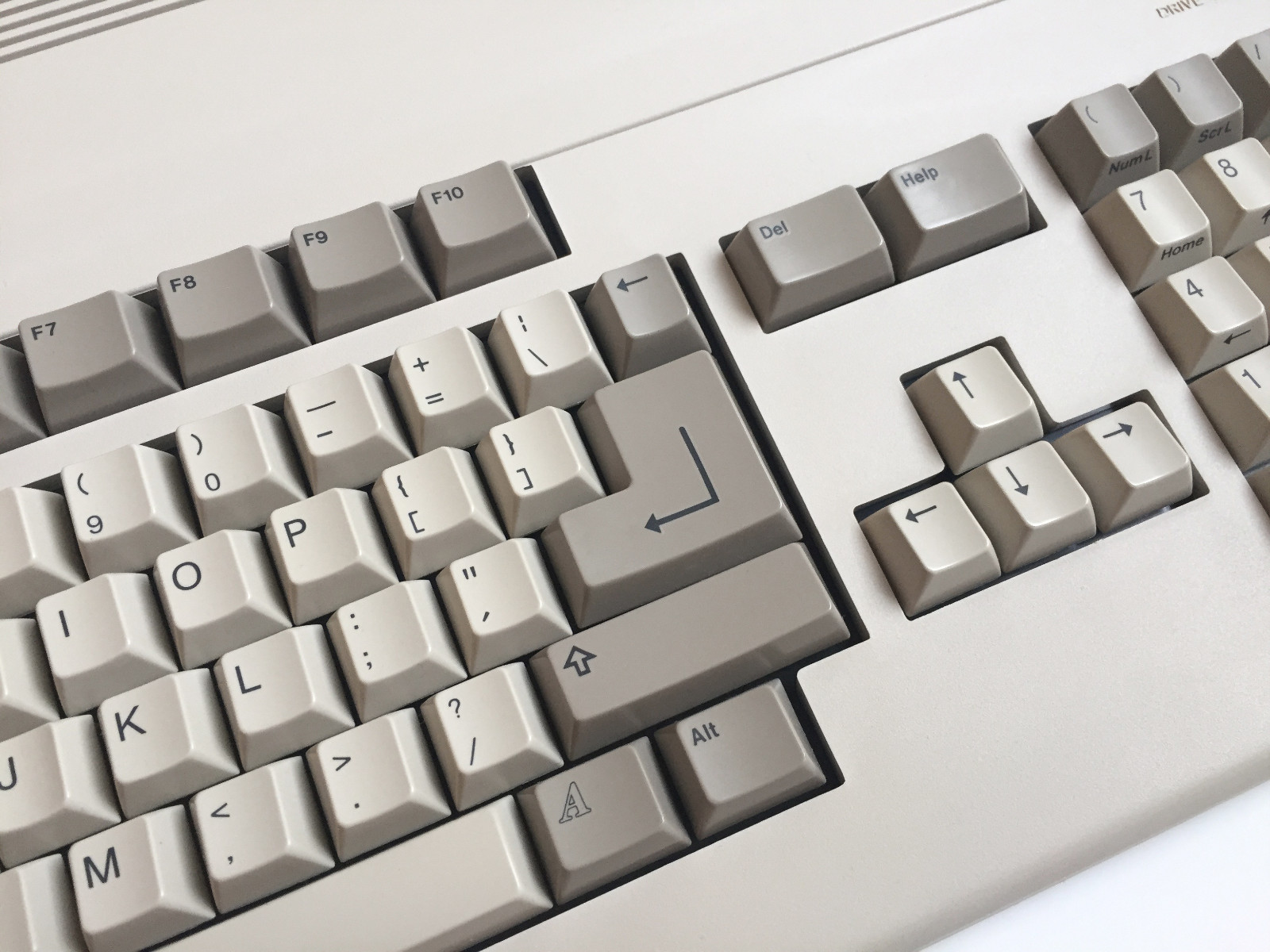 COMMODORE AMIGA 500 (Amiga 500 Plus) SAMSUNG KEYBOARD REPLACEMENT KEYS ...