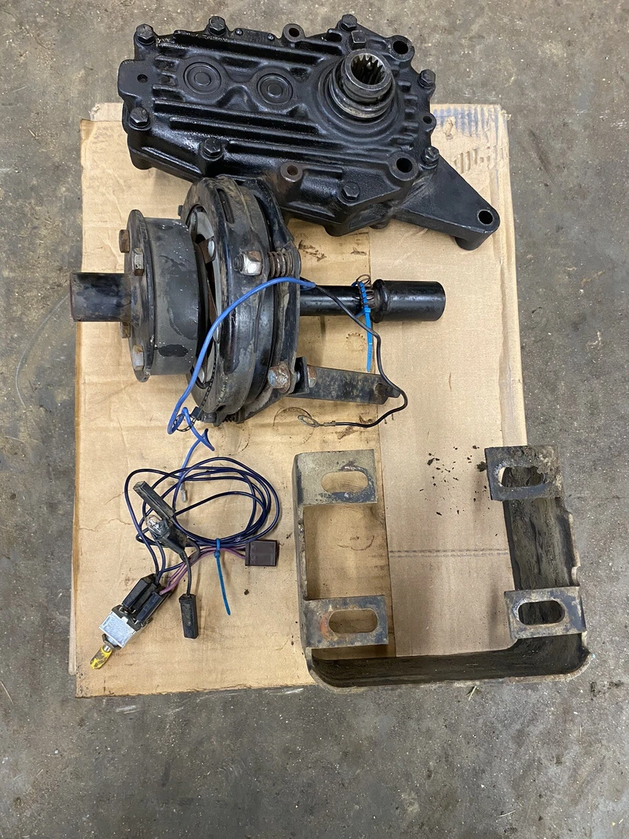 John Deere 420 Garden Tractor Rear Pto | Fasci Garden